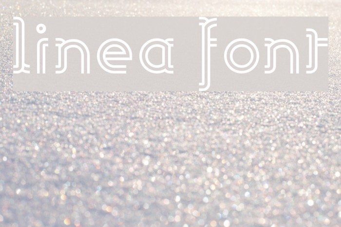 Linea Font - FFonts.net
