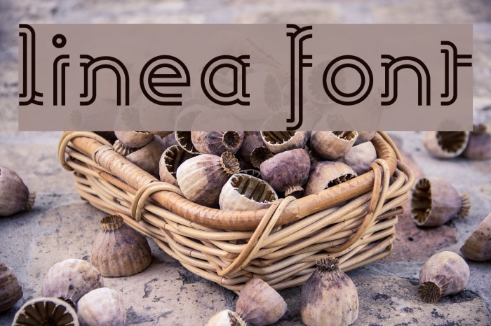 Linea Font - FFonts.net