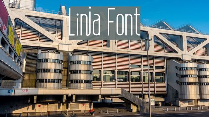 Linja Font - FFonts.net