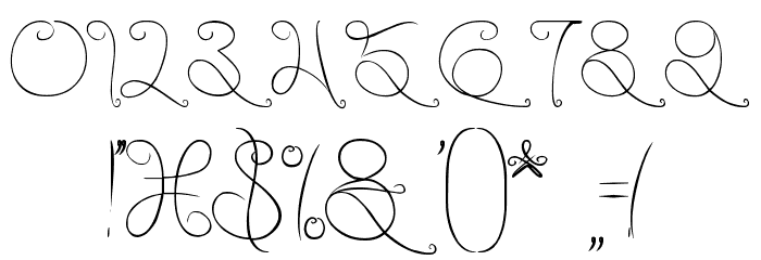 Listening Font - FFonts.net