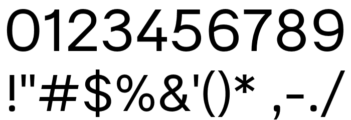 Literal-Regular Font - FFonts.net
