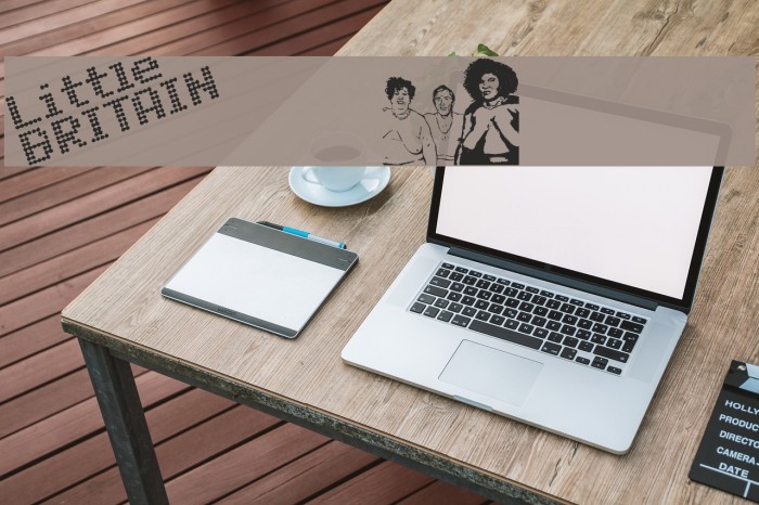 Little Britain Font - FFonts.net