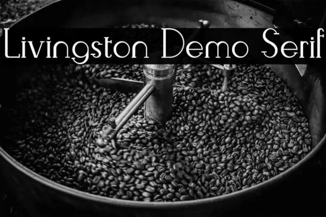 Livingston Demo Serif Font | Free Download (TTF/OTF) | FFonts.net