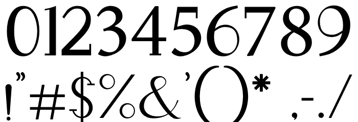 Livingston Serif Font - FFonts.net