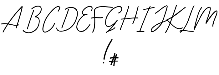 Livvie Signature Regular Font - FFonts.net