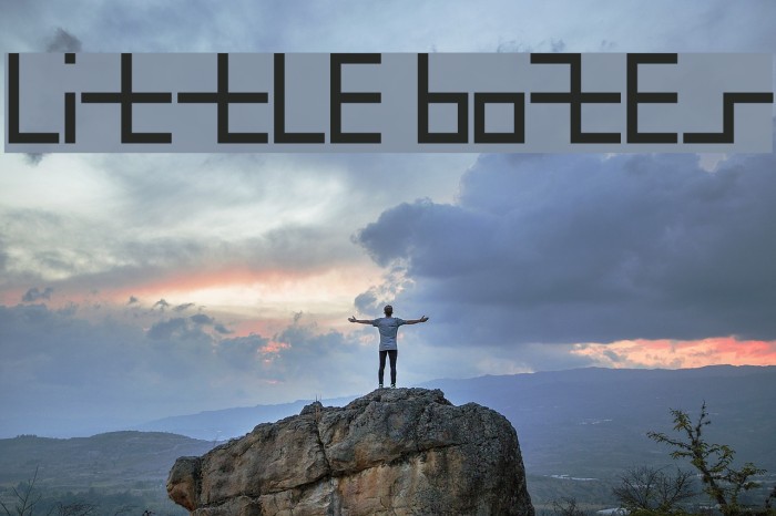 little boxes Font - FFonts.net