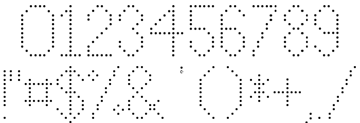 LLDot Font - FFonts.net