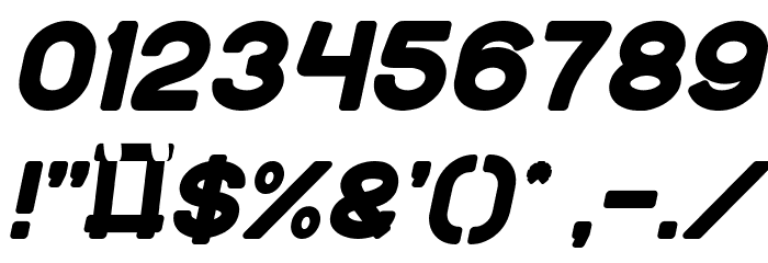 LMAO Italic Font - FFonts.net