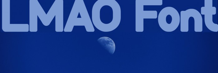 LMAO Font - FFonts.net