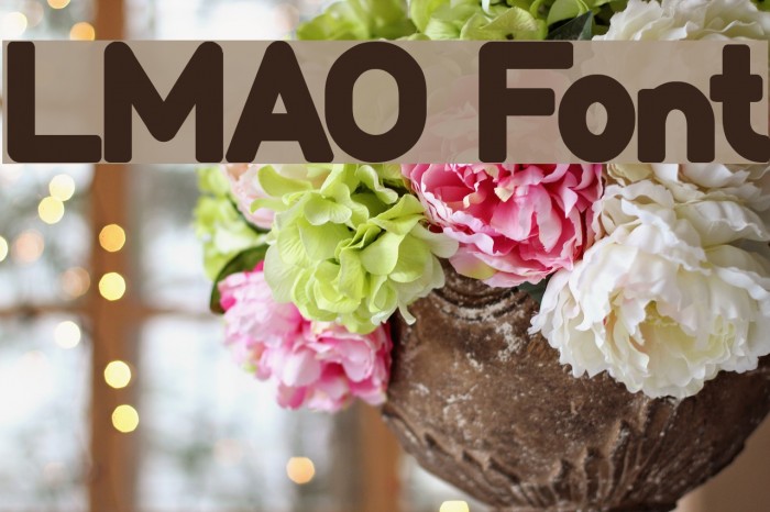 LMAO Font - FFonts.net