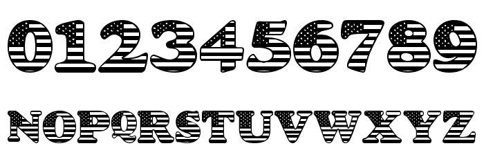LMS Star Spangled Font - FFonts.net