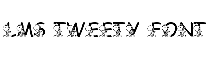 Lms Tweety Font Font