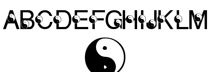 LMS Ying & Yang Font - FFonts.net