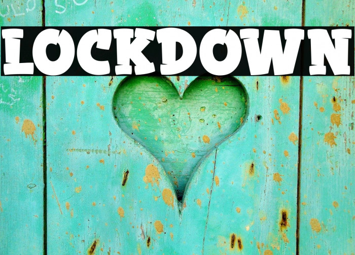 LOCKDOWN Font - FFonts.net