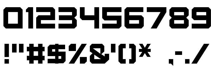 Loaded Font - FFonts.net