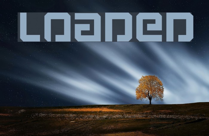 Loaded Font - FFonts.net