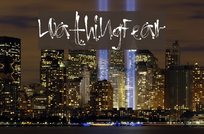 LoathingFear Font - FFonts.net