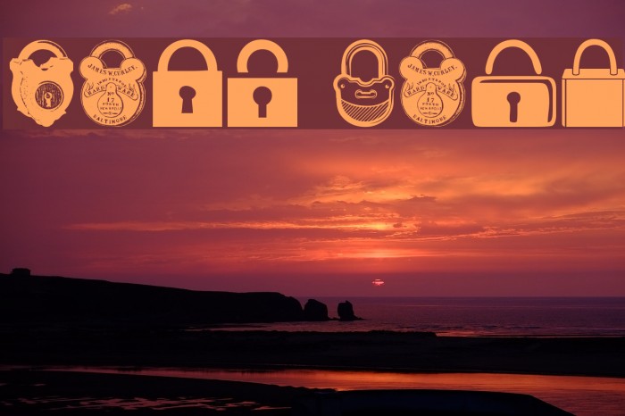Lock Font - FFonts.net