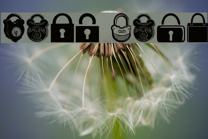 Lock Font - FFonts.net