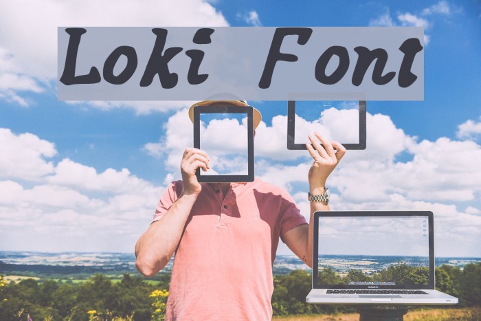 Loki Font - FFonts.net