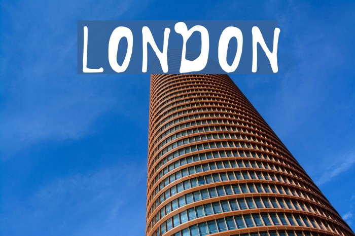 London Font - FFonts.net