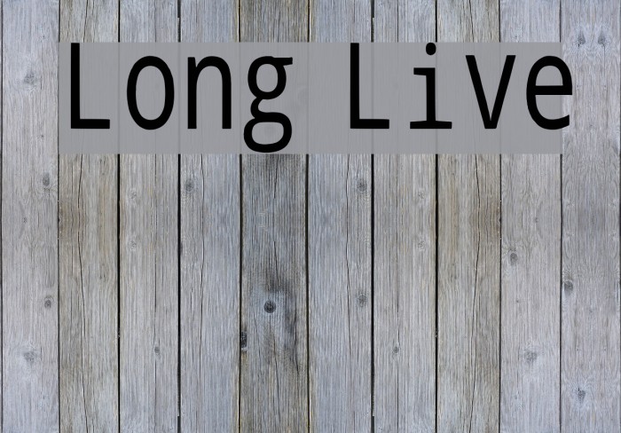 Long Live Font - FFonts.net