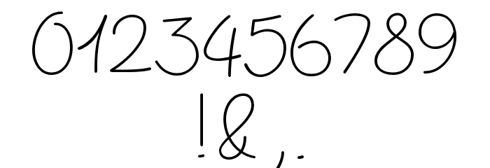 Long Story Short Demo Regular Font - FFonts.net