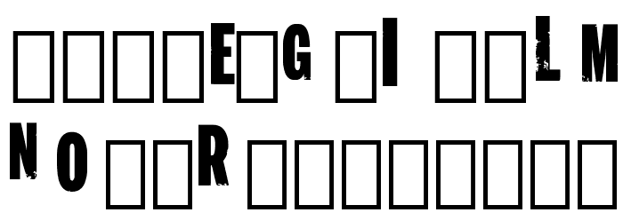 Longmire Logo Regular Font - FFonts.net