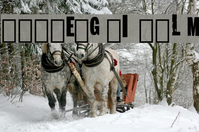 Longmire Logo Regular Font - FFonts.net