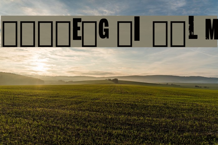 Longmire Logo Regular Font - FFonts.net