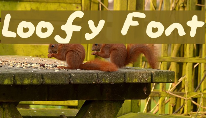 Loofy Font - FFonts.net