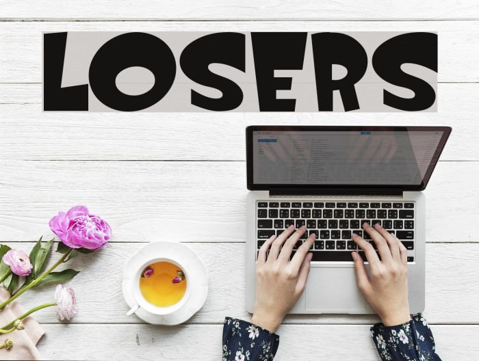Losers Font - FFonts.net