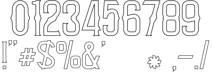 Lost-Leonest Line Font - FFonts.net