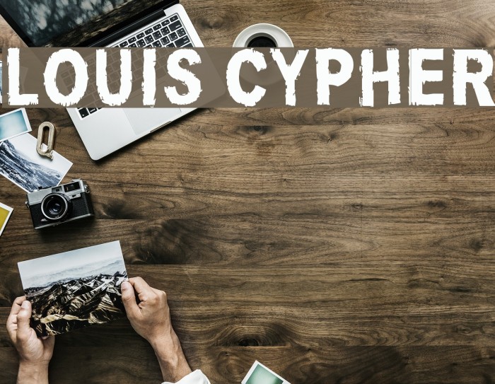 Louis Cypher Font - FFonts.net