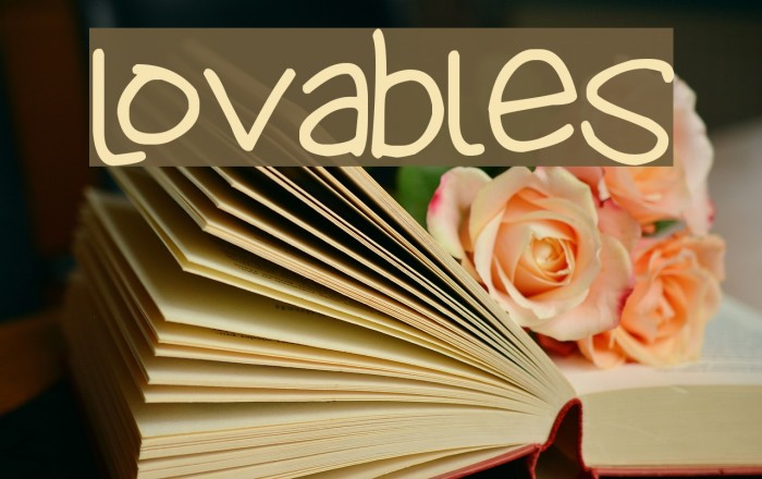 Lovables Font - FFonts.net