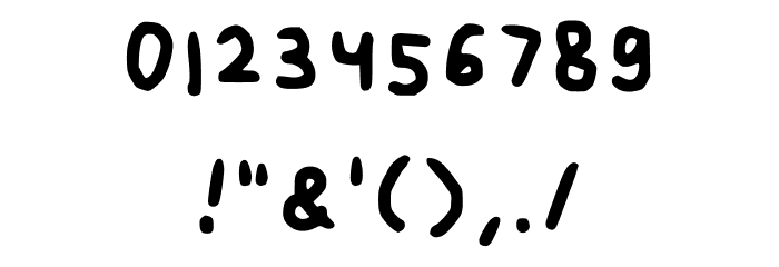 Love Is Overrated Regular Font - FFonts.net