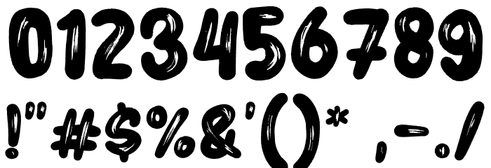 Low Budget Font - FFonts.net