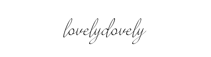 lovely dovely Font - FFonts.net