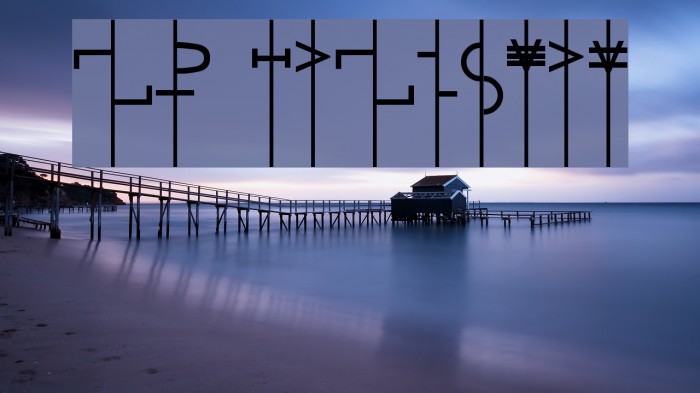 LR Talisman Font - FFonts.net