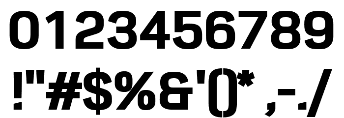 LT Emphasis Bold Font - FFonts.net