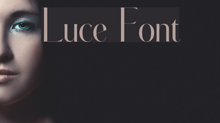 Luce Font - FFonts.net