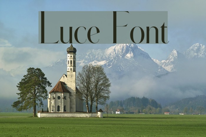 Luce Font - FFonts.net