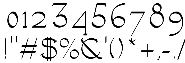 Luisa Font - FFonts.net