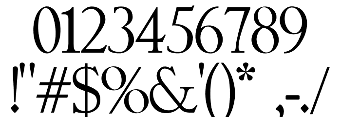 Luna Domestic Font - FFonts.net