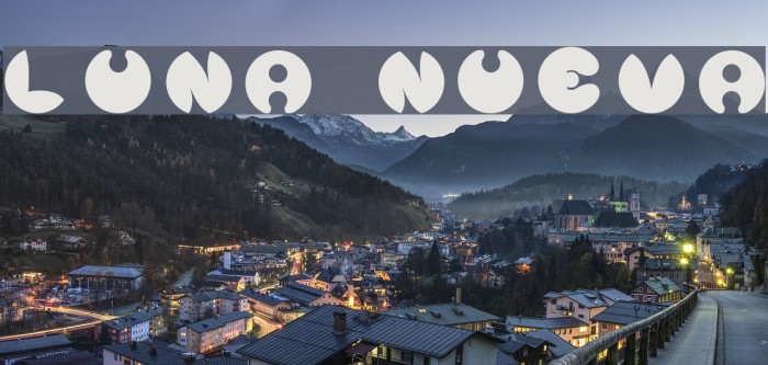 Luna Nueva Font - FFonts.net