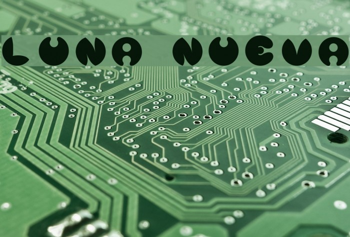 Luna Nueva Font - FFonts.net