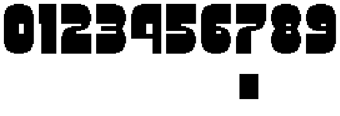 M16_DIG DUB II Font - FFonts.net