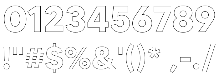 MADETOMMYOutline-Bold Font - FFonts.net