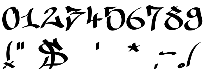 MALICE Font - FFonts.net