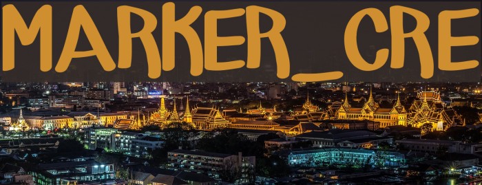 MARKER_CRE Font - FFonts.net